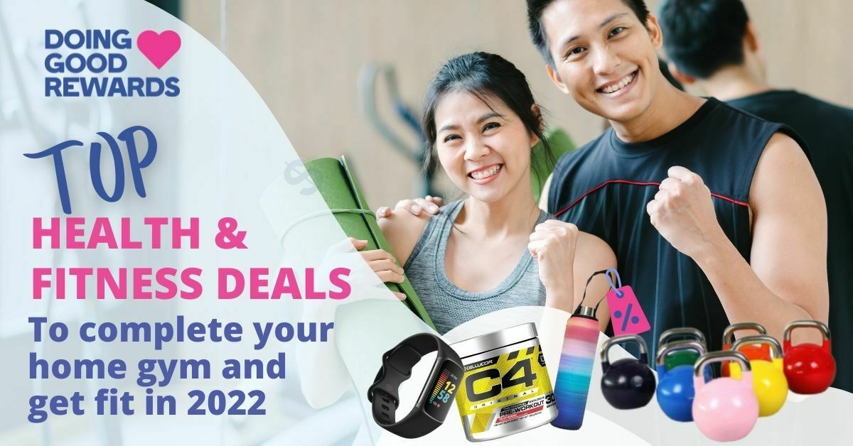 Top health and fitness deals to complete your home gym and get fit for ...