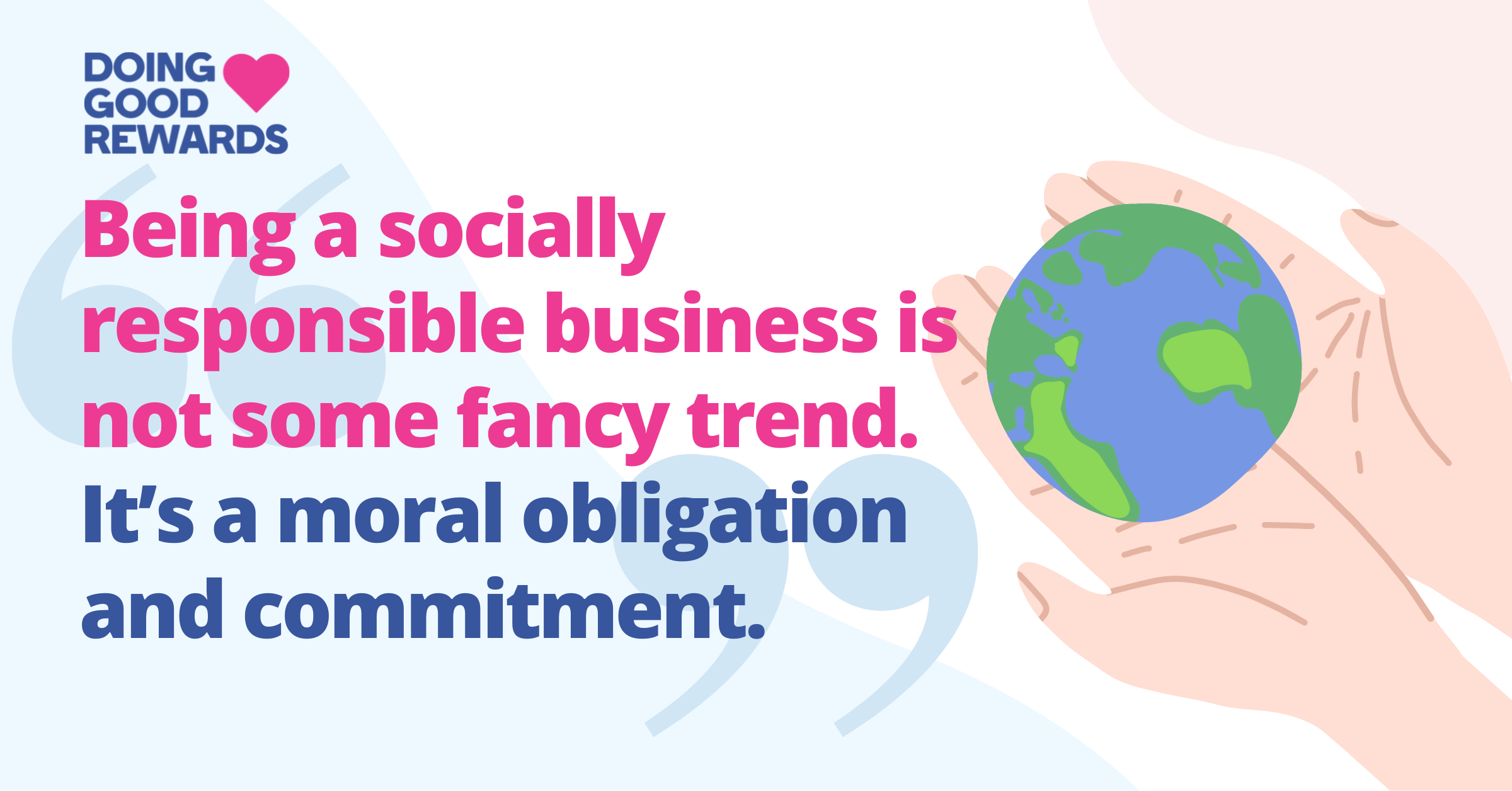 3 Easy Ways Your Business can be Socially Responsible and Win More ...
