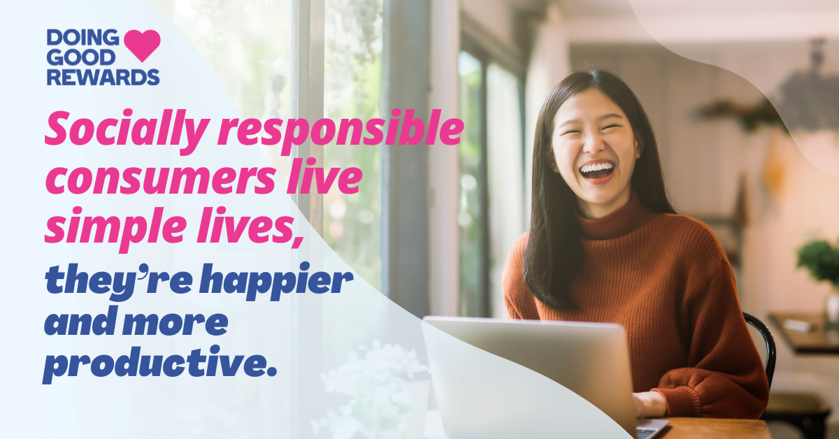 We can all live better lives as socially responsible consumers - Doing ...